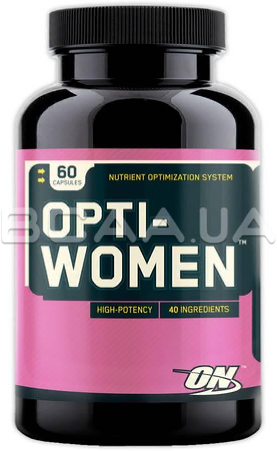 Optimum Nutrition, Opti-Women, 60 Capsules купить витамин и добавка в ...