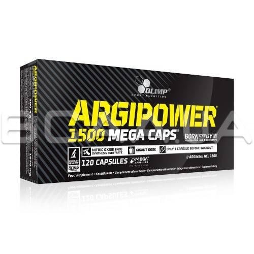 Olimp Labs ArgiPower 1500 Mega Caps 120 капсул Купить аргинин в Киеве и ...