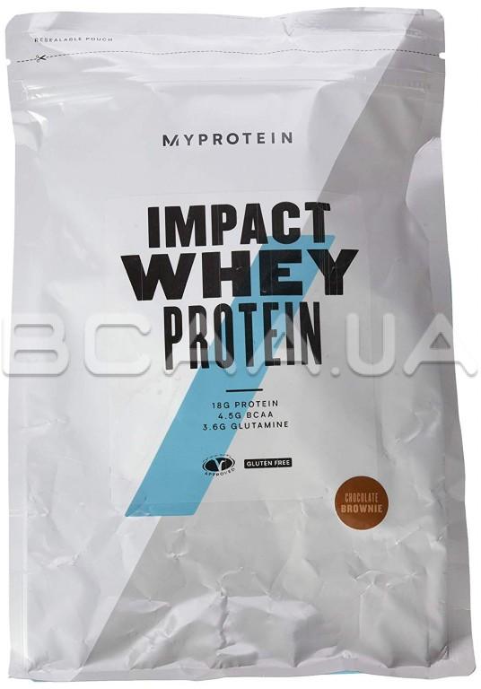 Myprotein, Impact Whey Protein, 1000 g Купить протеин в Киеве и Украине ...
