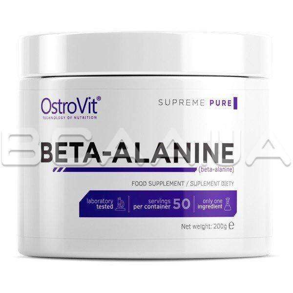 Ostrovit Beta-Alanine 200 грамм Купить бета аланин в Киеве и Украине ...