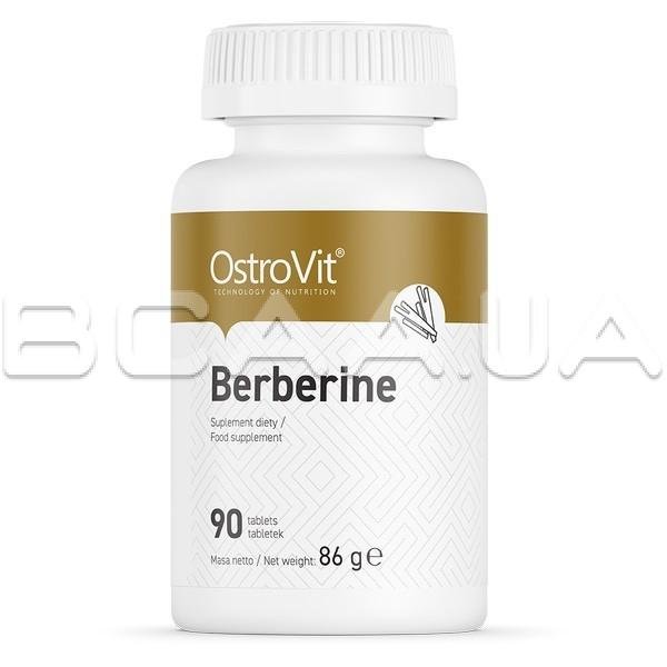 Ostrovit, Berberine (Берберин), 90 Tablets Купить берберин в Киеве и ...