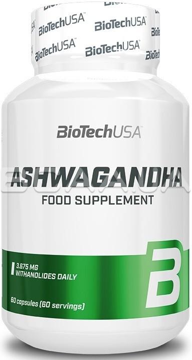 Biotech, Ashwagandha (Ашваганда), 60 Сapsules Купить для иммунитета в ...