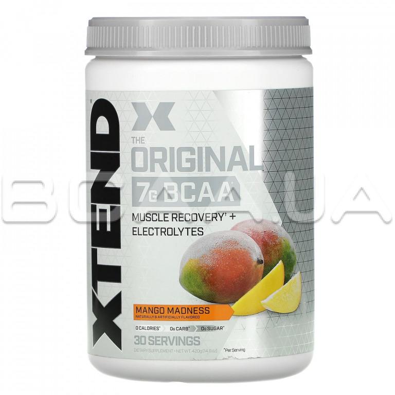 Xtend, The Original 7G BCAA, 420 g купить bcaa в Киеве и Украине ...