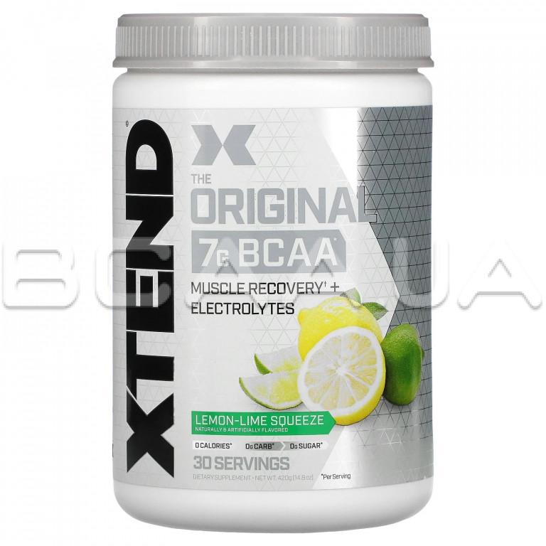 Xtend, The Original 7G BCAA, 420 g купить bcaa в Киеве и Украине ...