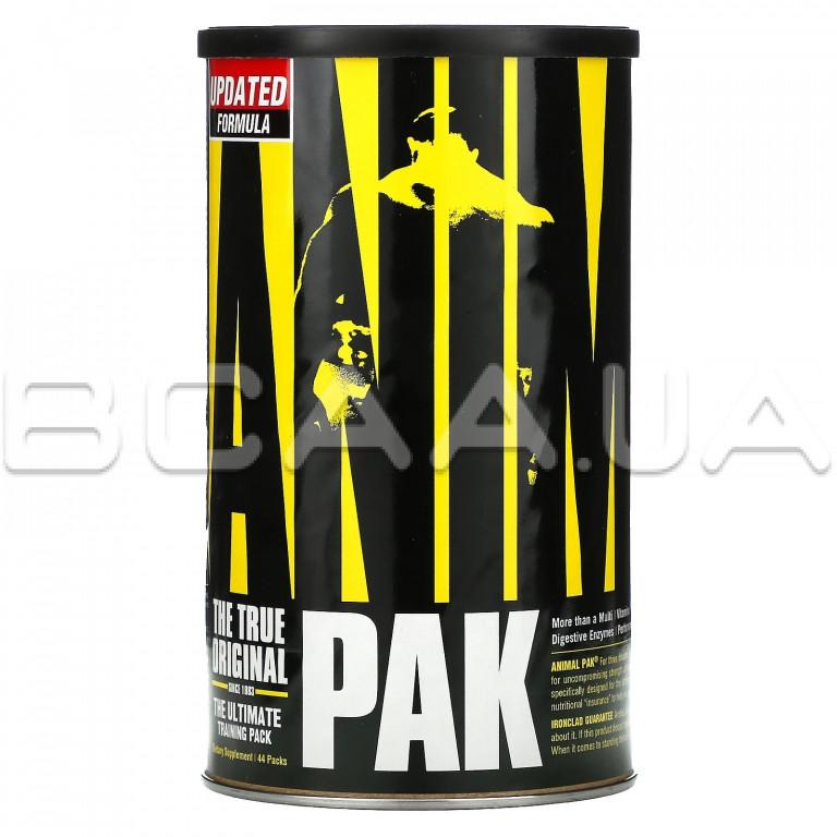 Universal Nutrition, Animal Pak Updated Formula, 44 Packs Купить ...