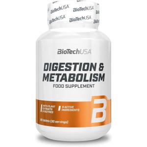 Biotech, Digestion & Metabolism, 60 Tablets Купить фермент в Киеве и ...